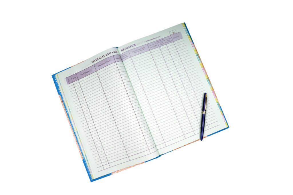 Save 40% on Inward Register - Affordable Prices Online